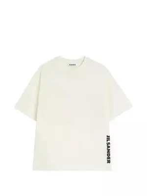 JIL SANDER Logo-print Crew-neck T-shirt