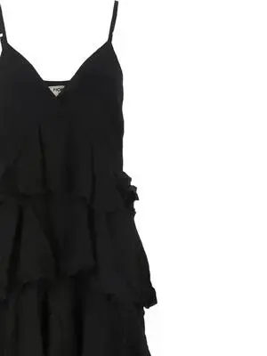 Fiorucci Midi Tiered Ruffled Dress