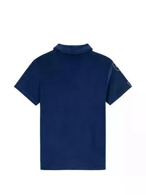 Maison Labiche Lobster-print Cotton Polo Shirt