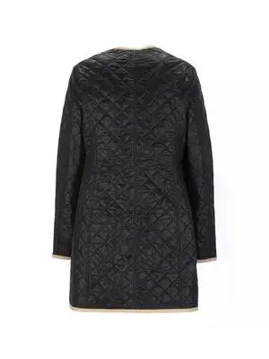 HUSKY Quilted Contrast-trim Jacket