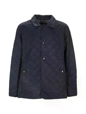 HUSKY Quilted Jacket - Blue