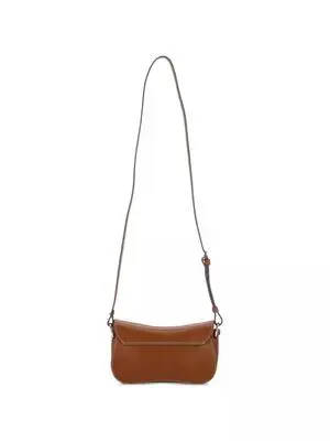 BOLDRINI Bolduini Contrast Stitch Buckle-fastening Cross Body Bag