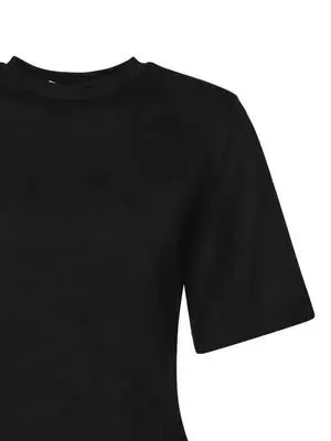 NINEMINUTES Logo Patch T-shirt