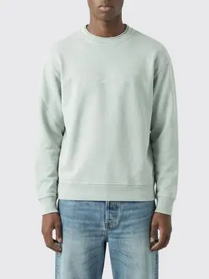 C.P. COMPANY Crewneck Sweatshirt With Embroidered Logo