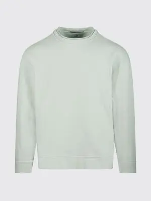 C.P. COMPANY Crewneck Sweatshirt With Embroidered Logo