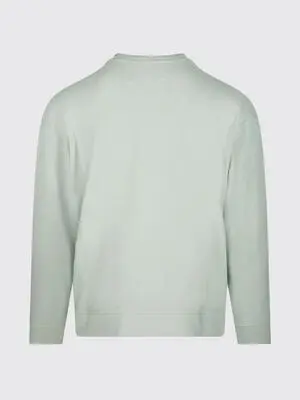 C.P. COMPANY Crewneck Sweatshirt With Embroidered Logo