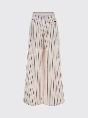 Dolce & Gabbana Striped Wide-leg Trousers