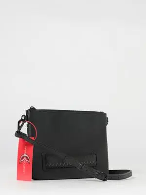 SPRAYGROUND Black Crocodile Effect Briefcase