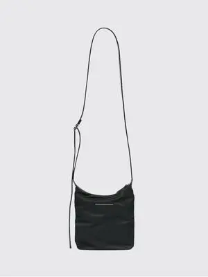MAISON MARGIELA Nylon Crossbody Bag - Black