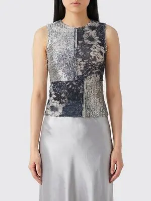 MAISON MARGIELA Patchwork Sequin Embroidered Top