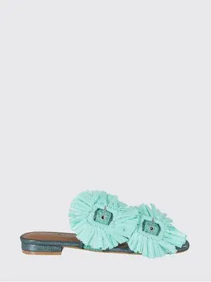 Kurt Geiger Embellished Heeled Sandals - Green