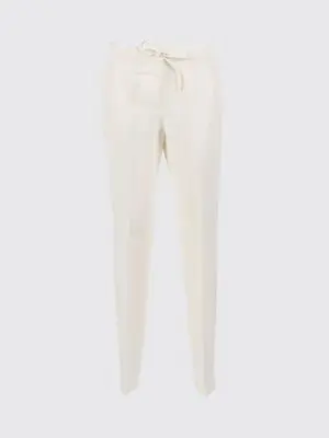 Fabiana Filippi Linen Blend Drawstring Pants