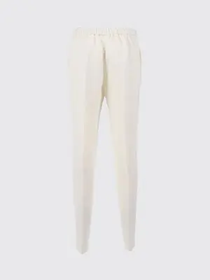 Fabiana Filippi Linen Blend Drawstring Pants