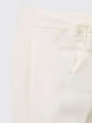 Fabiana Filippi Linen Blend Drawstring Pants