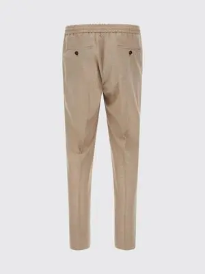 Incotex Tailored Trousers With Drawstring Waist - Beige