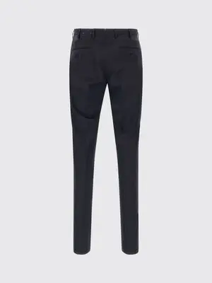 Incotex Slim Fit Tailored Trousers In Pure Virgin Wool - Blue