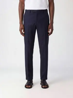 Incotex Slim Fit Tailored Trousers In Pure Virgin Wool - Grey 2