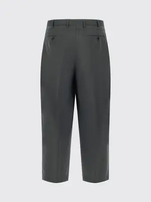 PT TORINO Tailored Trousers In Pure Virgin Wool - Grey