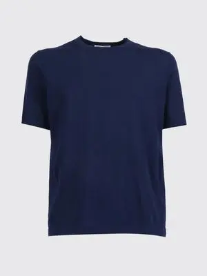 KANGRA Crew Neck T-shirt - Blue