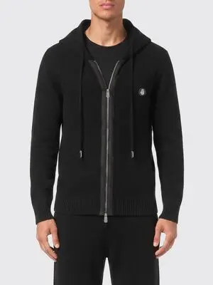 BILLIONAIRE Hooded Sweatshirt - Black