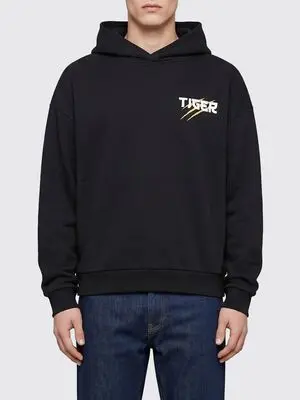 PLEIN SPORT Graphic Print Hooded Sweatshirt