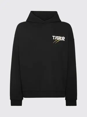 PLEIN SPORT Graphic Print Hooded Sweatshirt