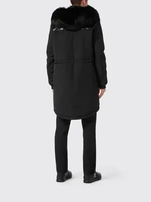 BILLIONAIRE Hooded Padded Nylon Parka