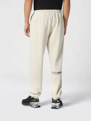 PLEIN SPORT Technical Fabric Jogging Pants - Grey