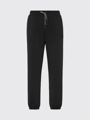 PLEIN SPORT Technical Fabric Jogging Pants - Black