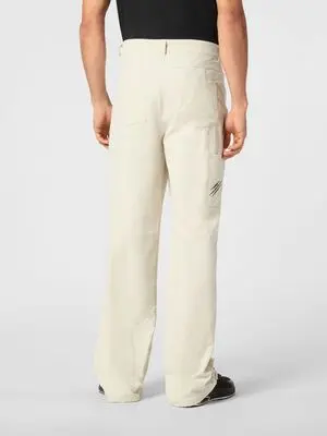 PLEIN SPORT Pants - Grey