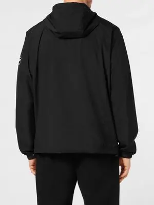 PLEIN SPORT Zip-up Hooded Jacket
