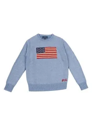Polo Ralph Lauren Flag Motif Pullover