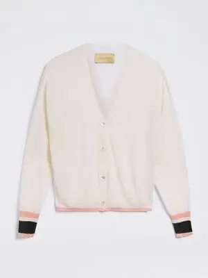 Momoni Linen Blend Cardigan