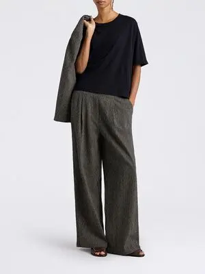 Momoni Cotton Blend Crewneck T-shirt