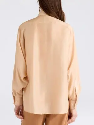 Momoni Classic Silk Shirt