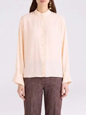 Momoni Mandarin Collar Shirts For Women