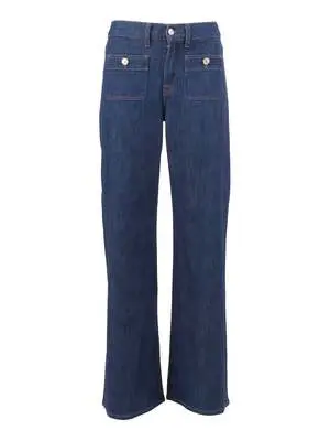 7 For All Mankind Lotta Tailorless Halona Jeans With Patch Pockets