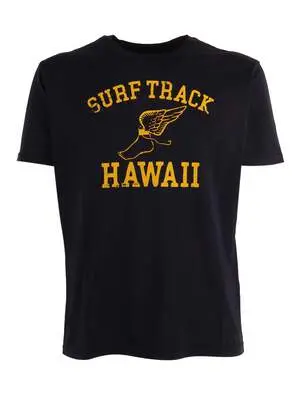 BLKER Surf Track" Graphic T-shirt