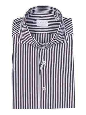 XACUS Camicia Shirt - Blu