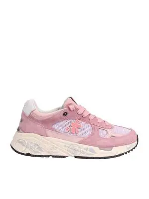 PREMIATA WHITE Mased Sneakers