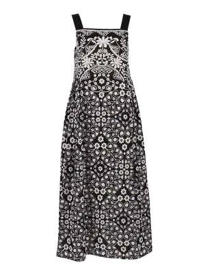 Max Mara Abito Moli Printed Dress
