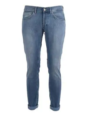 DONDUP George Pants - Blu