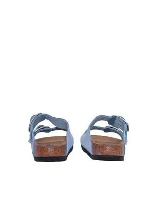 BIRKENSTOCK Arizona Big Buckle Sandal - Blue