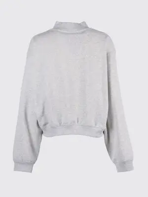 NEW BALANCE Cropped Zip-up Sweatshirt