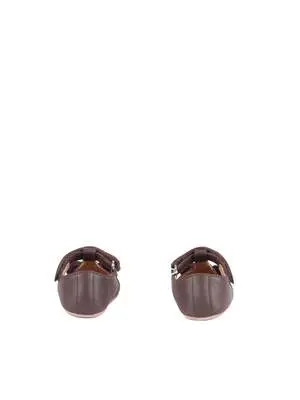 FENDI JR Mary Jane Flat