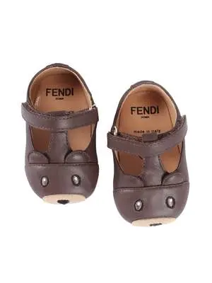 FENDI JR Mary Jane Flat