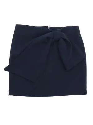 MAGIL Bi-stretch Bow Detail Skirt