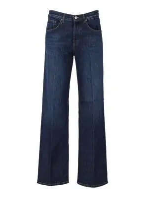 DONDUP Jacklyn Trousers - Blu