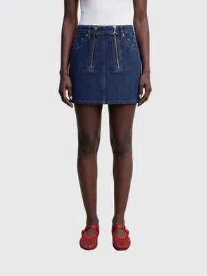 Marine Serre High Rise Skirts