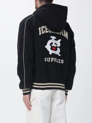 ICECREAM Embroidered Logo Varsity Jacket